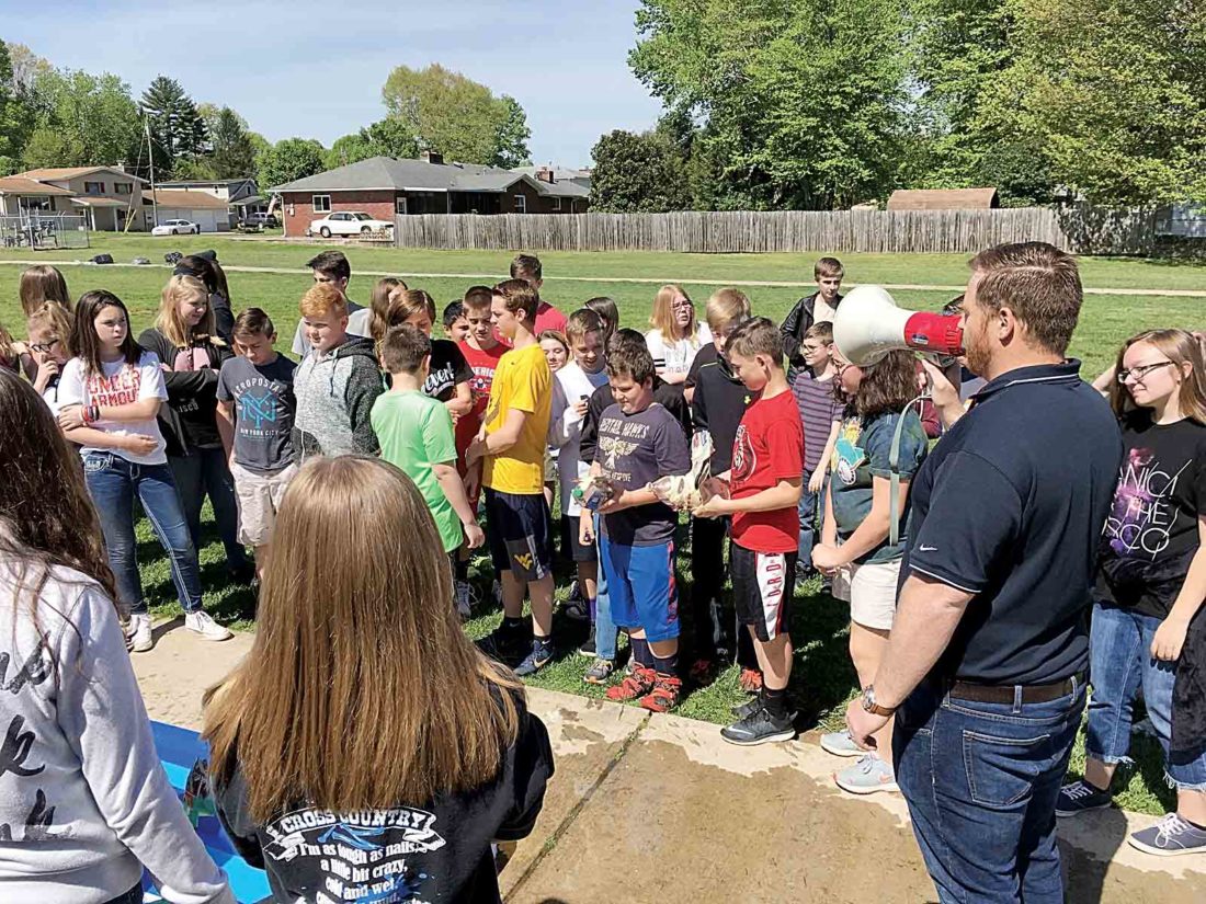 Hamilton Middle School students enjoy Rain Gutter Regatta | News ...